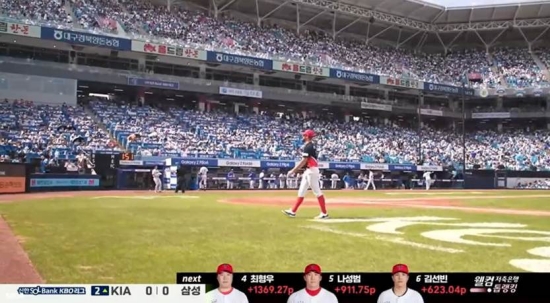 SOOP, '2024 신한 SOL뱅크 KBO 리그' 해외 생중계 누적 시청자 113만 명 돌파 - 나무뉴스