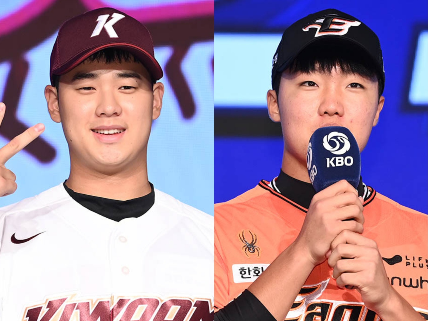 이변은 없었다! 1순위 정현우 '키움행'→2순위 정우주 '한화행'…KBO 10개 구단, 1R 지명 완료 [1R 종합] (엑스포츠뉴스) - 나무뉴스