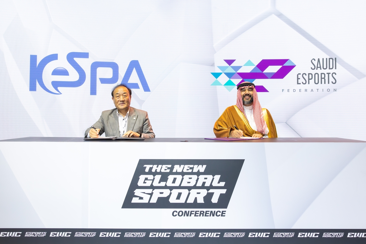 [게시판] KeSPA, 사우디 e스포츠협회와 업무협약 1년 연장 - 나무뉴스