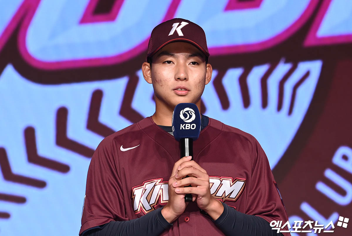 이변은 없었다! 1순위 정현우 '키움행'→2순위 정우주 '한화행'…KBO 10개 구단, 1R 지명 완료 [1R 종합] - 나무뉴스