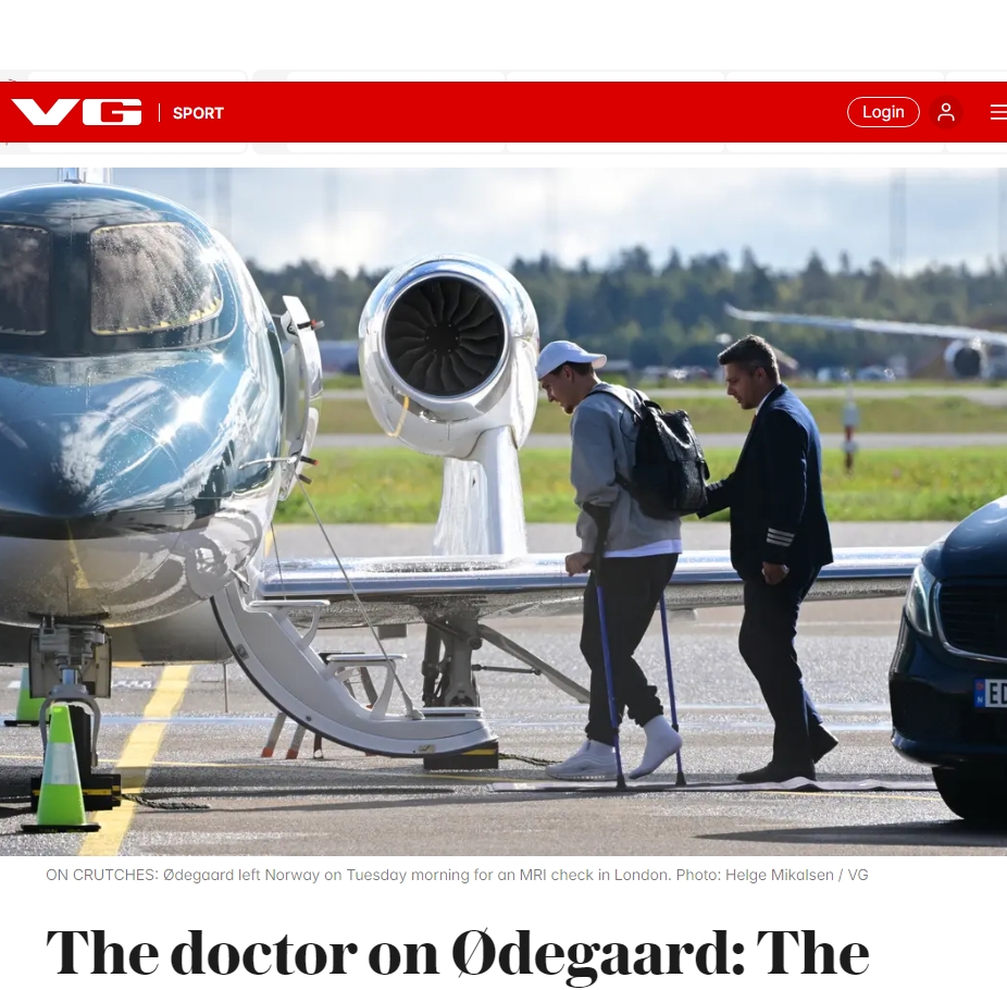 '손흥민+토트넘 웃는다?'…아스널 주장, 목발 짚고 복귀→북런던 더비 결장 확정→SON 1골 2AS인데 (엑스포츠뉴스) - 나무뉴스