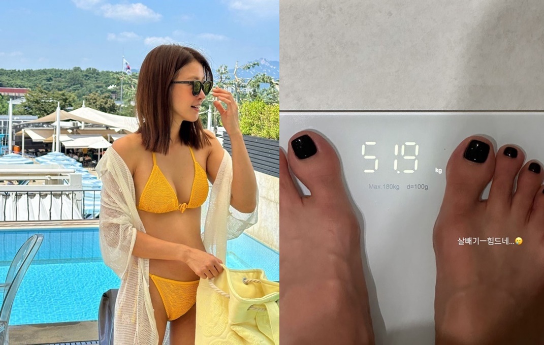 '169cm' 이시영, 51kg에도 만족 NO …"살 빼기 힘드네" 망언 - 나무뉴스