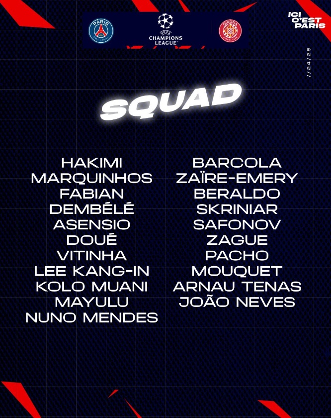 이강인 풀타임 뛴 이유 있구나!…'PSG-지로나' UCL 1라운드, LEE 벤치 전망 (佛 매체) (엑스포츠뉴스) - 나무뉴스