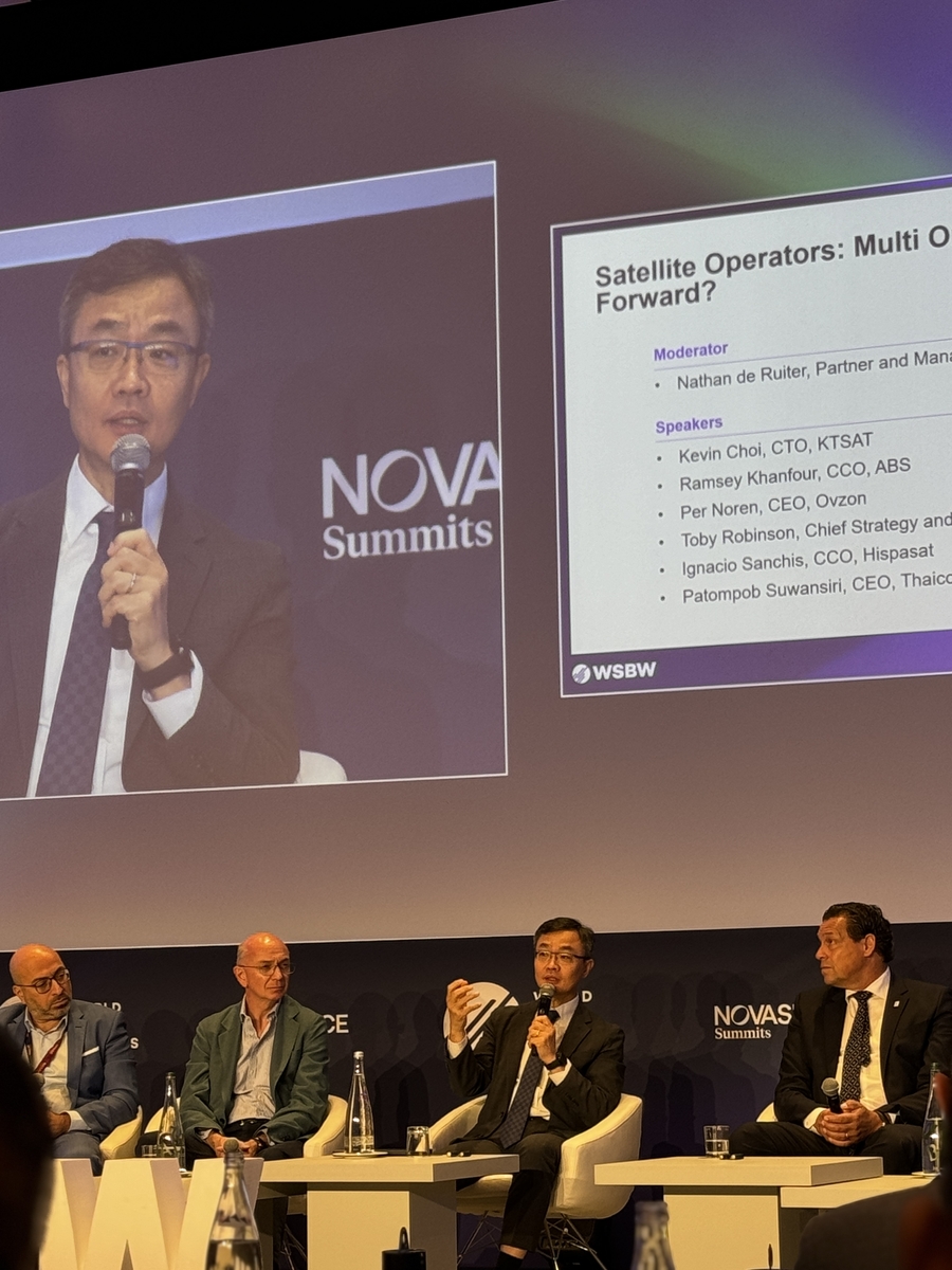 KT SAT "미래 위성시장 대세는 멀티오빗" - 나무뉴스