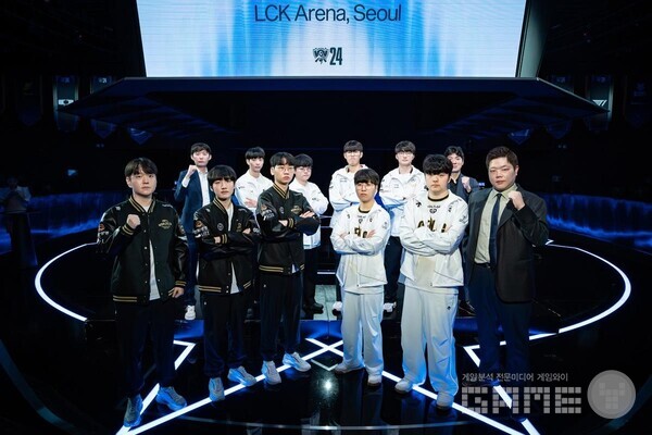 2024 롤드컵은 누구의 품으로...LCK 대표팀 미디어데이 (게임와이) - 나무뉴스