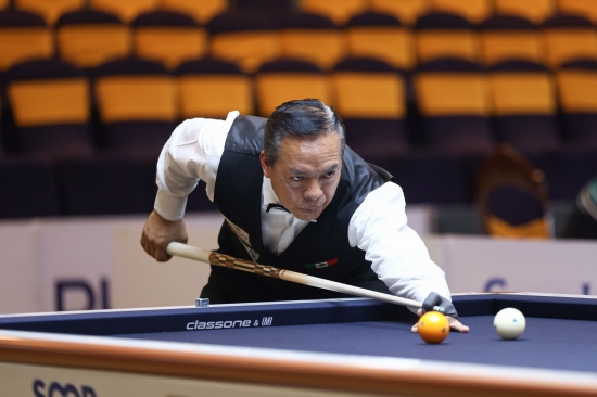 VERA Javier, '마지막에 웃는 선수가 되기 위해' (빈투언 세계 3쿠션 선수권) [포토] - 나무뉴스