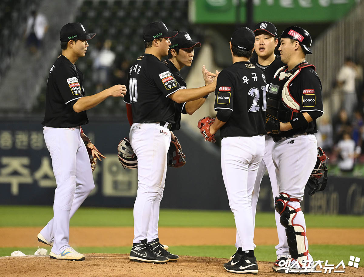 딱 2G씩 남았다, 5위 주인공은 KT? SSG?→동률 시 '사상 최초' 5위 결정전 성사 - 나무뉴스