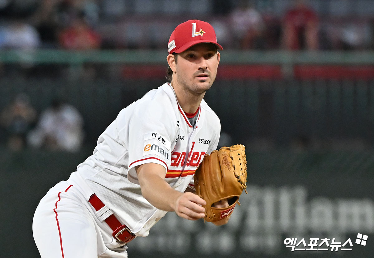 'SSG 내일도 야구합니다' KBO 최초 5위 결정전 성사!…'앤더슨 5이닝 쾌투+최정 연타석포 쾅쾅' 키움 7-2 제압 [문학:스코어] - 나무뉴스