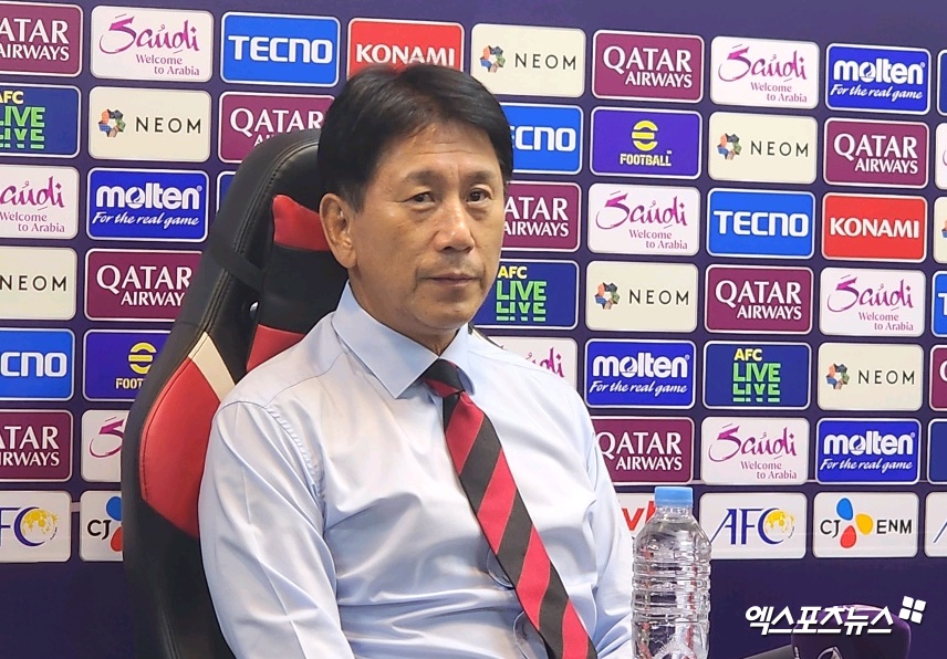 "팬들에게 미안해서"…'6연패 못 잊은' 박태하 감독, 3연승에도 감사 인사 망설여 [현장인터뷰] (엑스포츠뉴스) - 나무뉴스