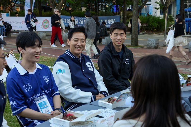 오세훈 "대학 동아리 활기 띨 수 있게 정책 마련할 것" (연합뉴스) - 나무뉴스