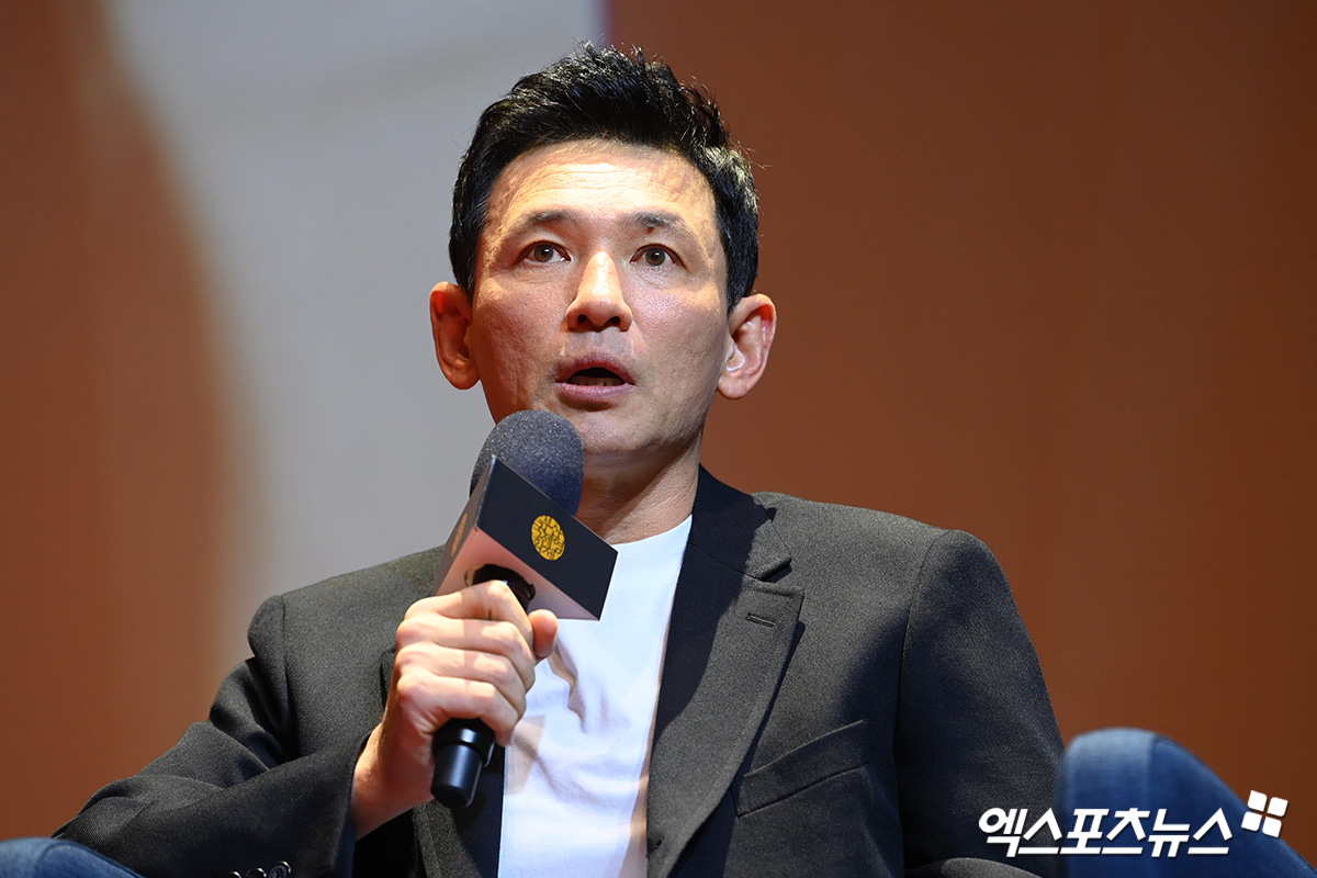 황정민, '풍향고' 간다…"말실수가 문제" [BIFF 2024] (엑스포츠뉴스) - 나무뉴스