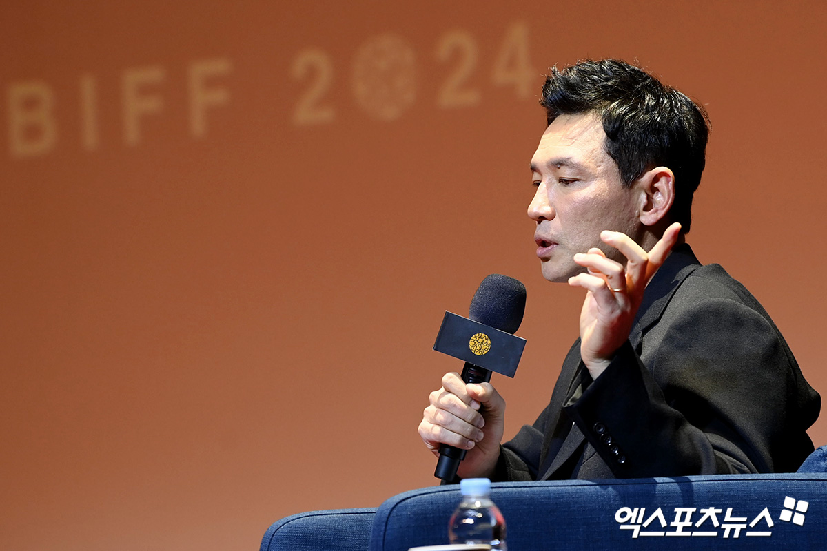 황정민 'BIFF 2024 빛내는 베테랑'[엑's HD포토] (엑스포츠뉴스) - 나무뉴스
