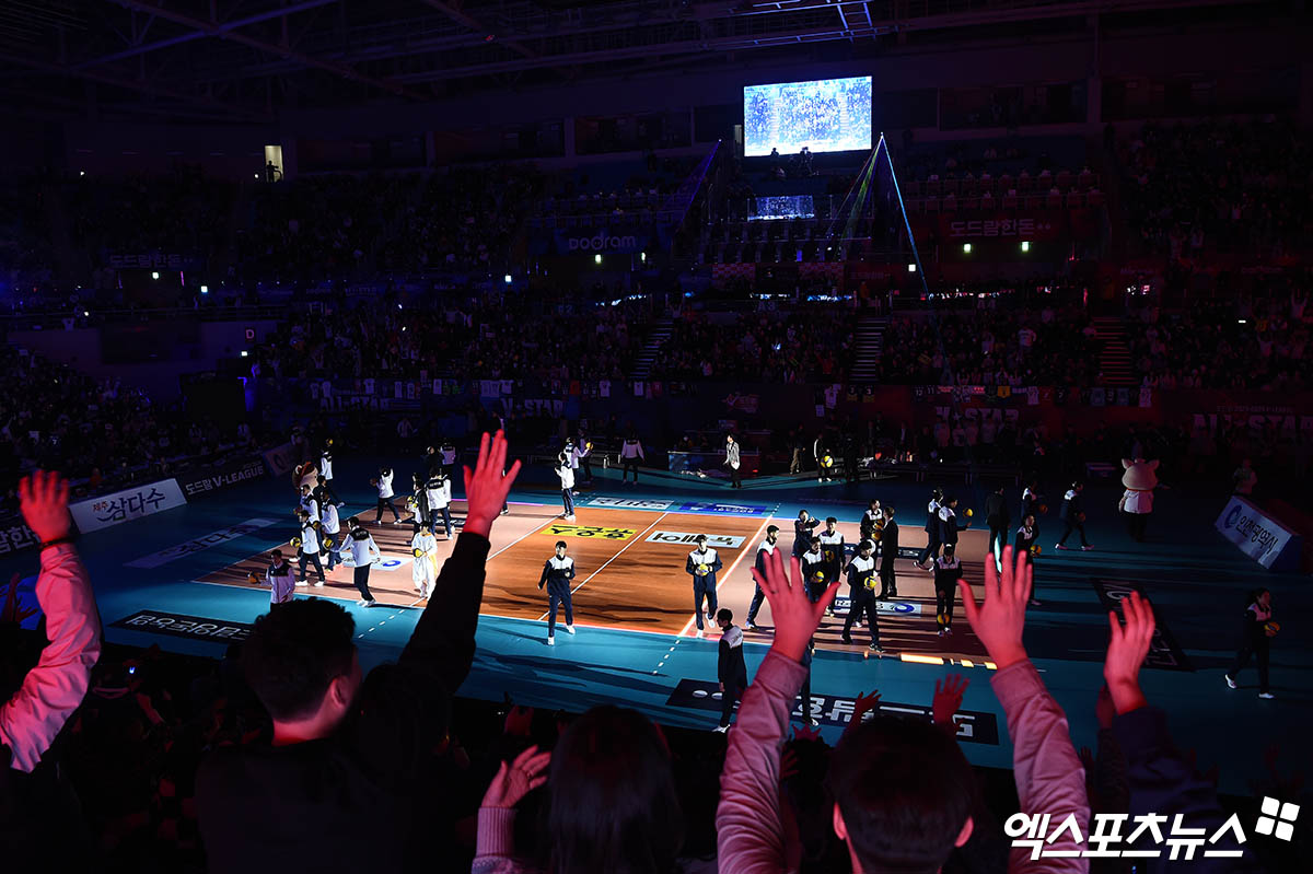 KOVO, 2024-2025 V-리그 올스타전 운영 대행업체 모집 (엑스포츠뉴스) - 나무뉴스