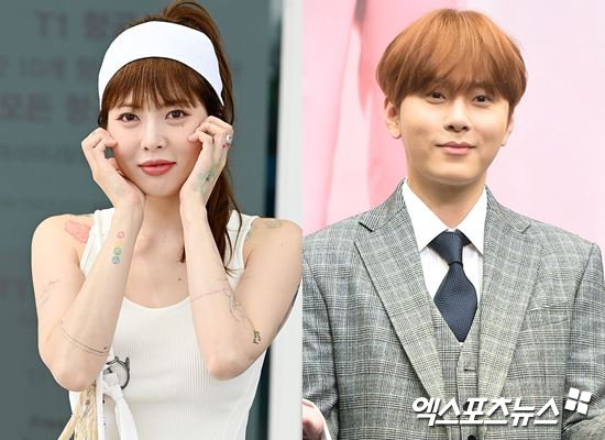 현아♥용준형 부정적 여론 딛고 오늘 11일 결혼…아이돌 부부 탄생 [엑s 투데이] 나무뉴스
