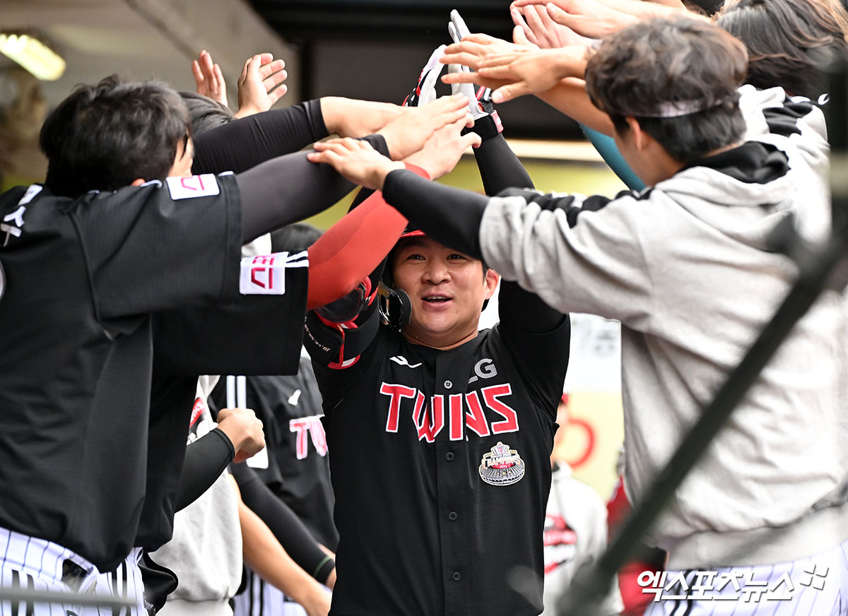 "어차피 3번 이겨야 한다"…75.8% 확률 빼앗긴 LG, 염경엽 감독 2차전 필승 각오 [PO1] - 나무뉴스