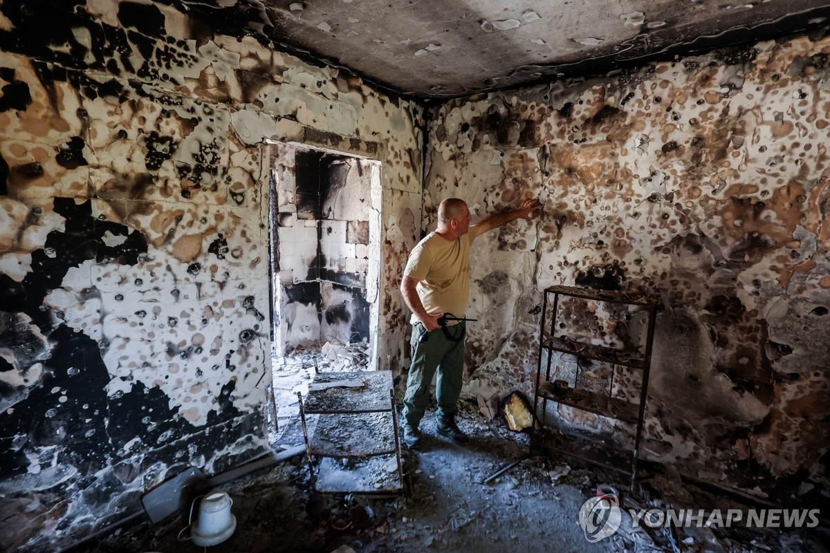 "1천200명 학살한 하마스, 애초 '텔아비브판 9·11' 계획했다" (연합뉴스) - 나무뉴스