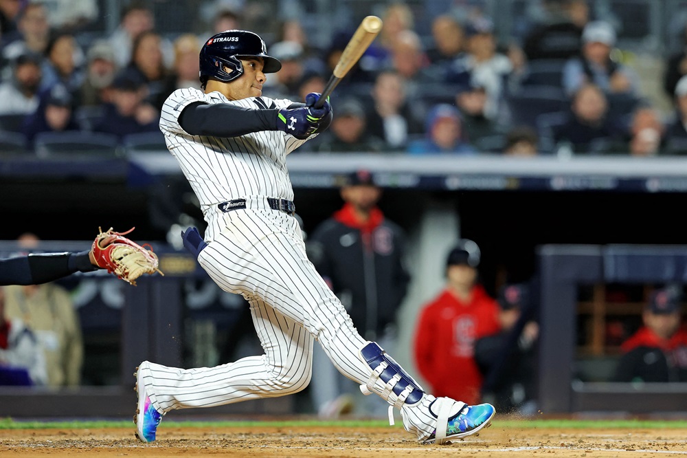 저지 vs 오타니 꿈의 MVP WS 맞대결 나오나? '로돈 9K QS→스탠튼 쐐기포'…양키스, ALCS 1차전 기선제압(종합) - 나무뉴스