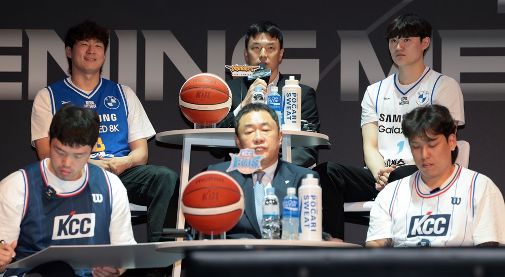 2024-2025 KBL 개막 미디어데이 성료, 19일 부산 개막전부터 6개월 대장정…타이틀 스폰서는 KCC - 나무뉴스