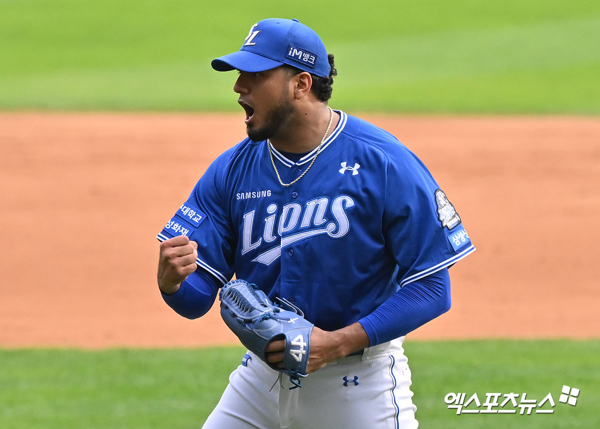 기다려라 KIA! 삼성이 광주로 간다…'9년 만에 KS 진출' 맏형 강민호는 결승포로 한풀이 [PO4] - 나무뉴스