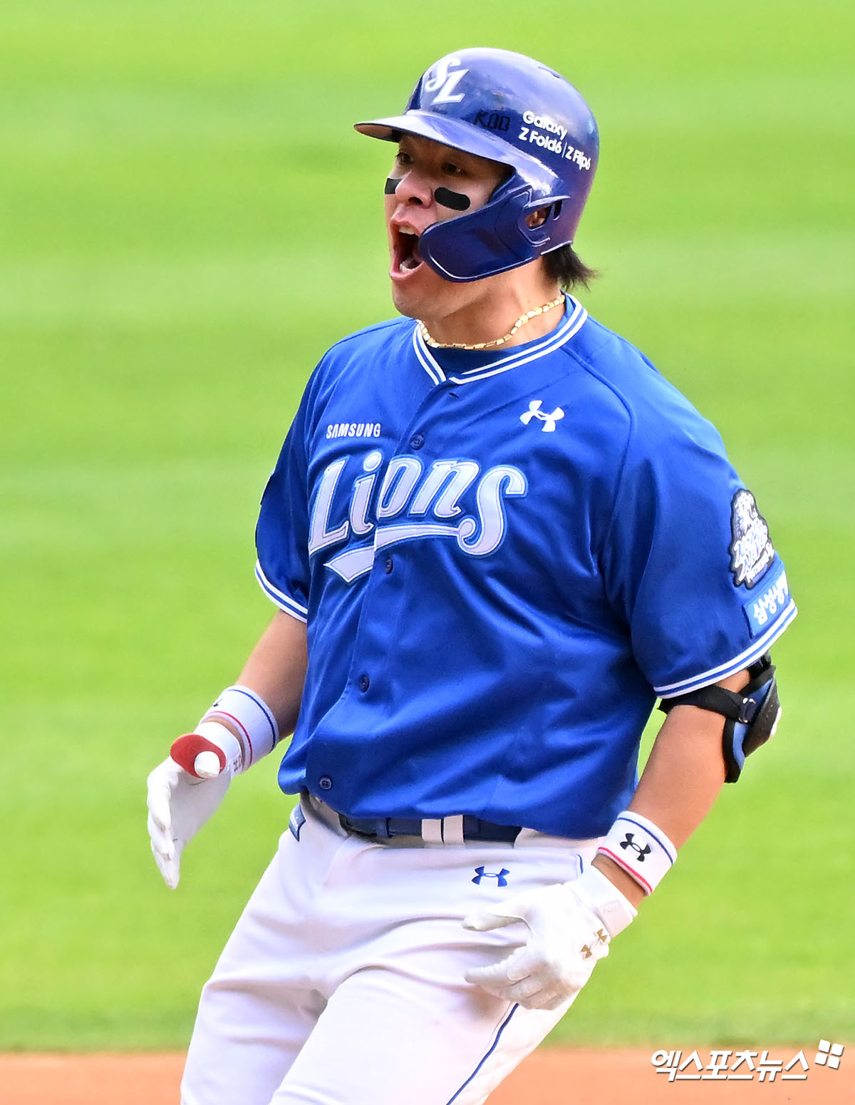 박진만 감독 "한국시리즈, 꿈도 못 꿨는데"…예상 뒤엎고 'KS 진출', 선수들에 엄지척 [PO4] (엑스포츠뉴스) - 나무뉴스