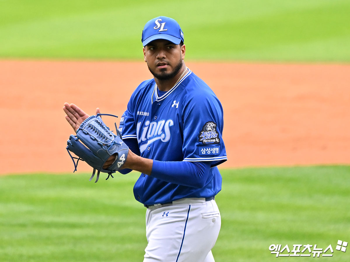 기다려라 KIA! 삼성이 광주로 간다…'9년 만에 KS 진출' 맏형 강민호는 결승포로 한풀이 [PO4] - 나무뉴스