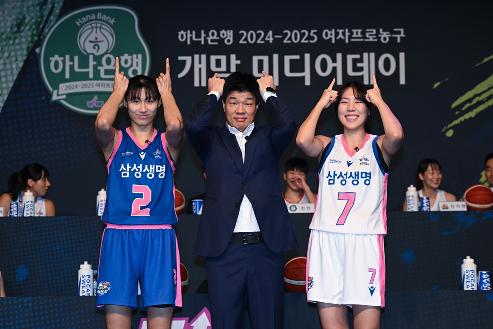 잠잠했던 '에어컨리그' 그래서 눈길 간다…감독·선수 꼽은 강력한 우승후보는? [WKBL 미디어데이] - 나무뉴스