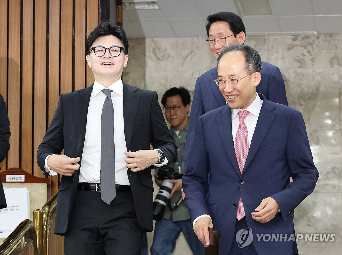 '김여사 특검법' 재추진에…친한 "이탈표 우려" 친윤 "단일대오" (연합뉴스) - 나무뉴스