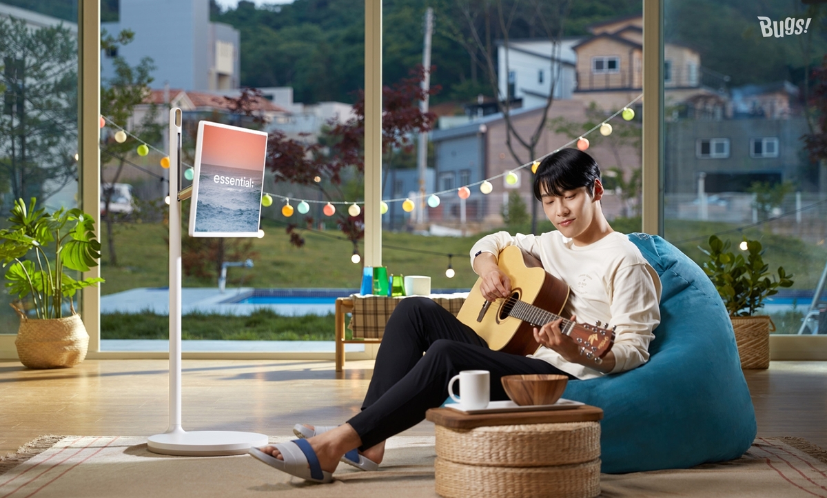 NHN벅스, 전세계 180개국에 LG 스마트TV 전용 '에센셜' 앱 출시 (연합뉴스) - 나무뉴스