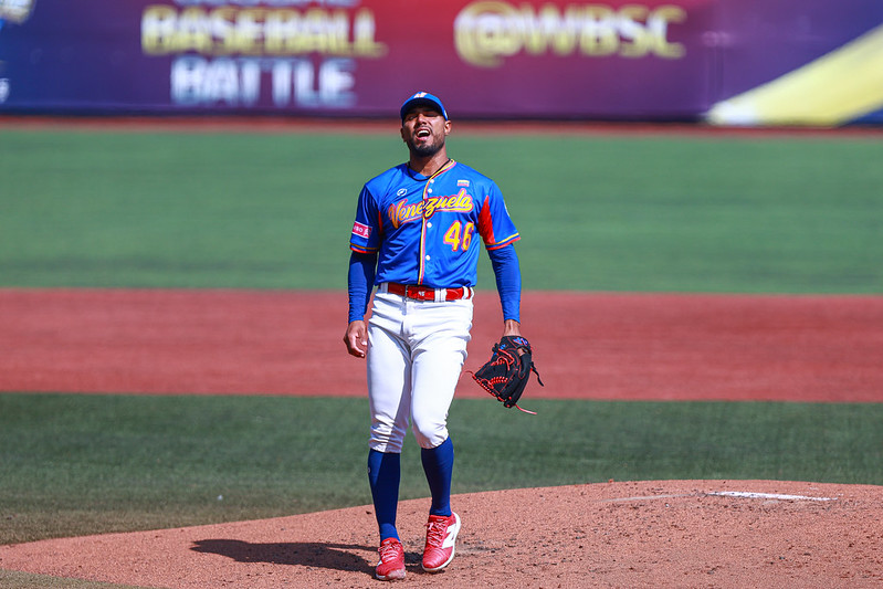 '5G 31득점' KBO 출신 맹활약 베네수엘라 무섭네…A조 1위→도쿄행 [프리미어12] (엑스포츠뉴스) - 나무뉴스