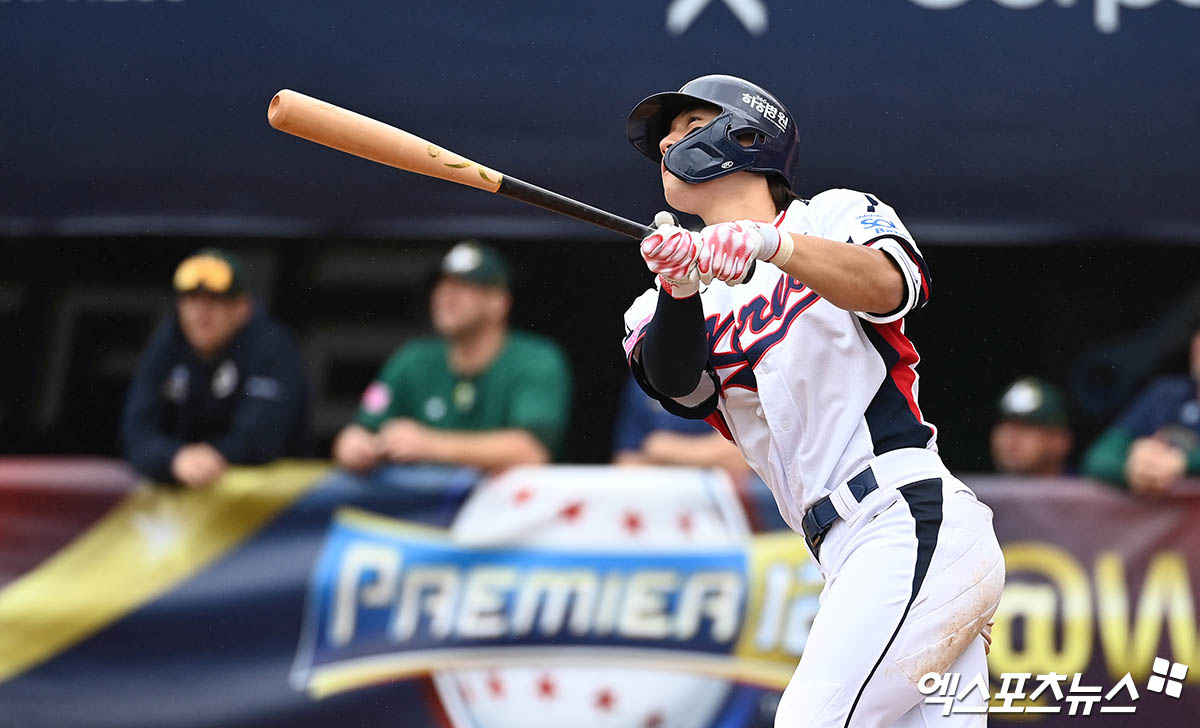 "이번 대회는 김도영이 다한 것 같다"…대표팀에서도 포텐 폭발, 다가올 WBC·올림픽 '핫코너'는 든든 [타이베이 현장] - 나무뉴스
