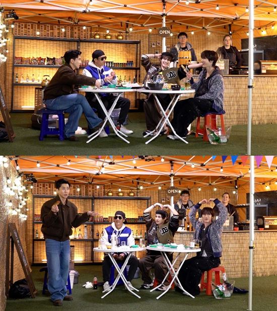 NCT WayV 텐·양양, SM 대선배 브라이언 만난다 (BYOB) - 나무뉴스