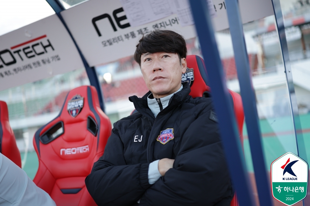 "조현우 상대로 골 넣는다면..." 김은중 감독, 안데르손 'K리그1 MVP' 기대...감독상에는 "세 분 다 드려야" [현장인터뷰] - 나무뉴스