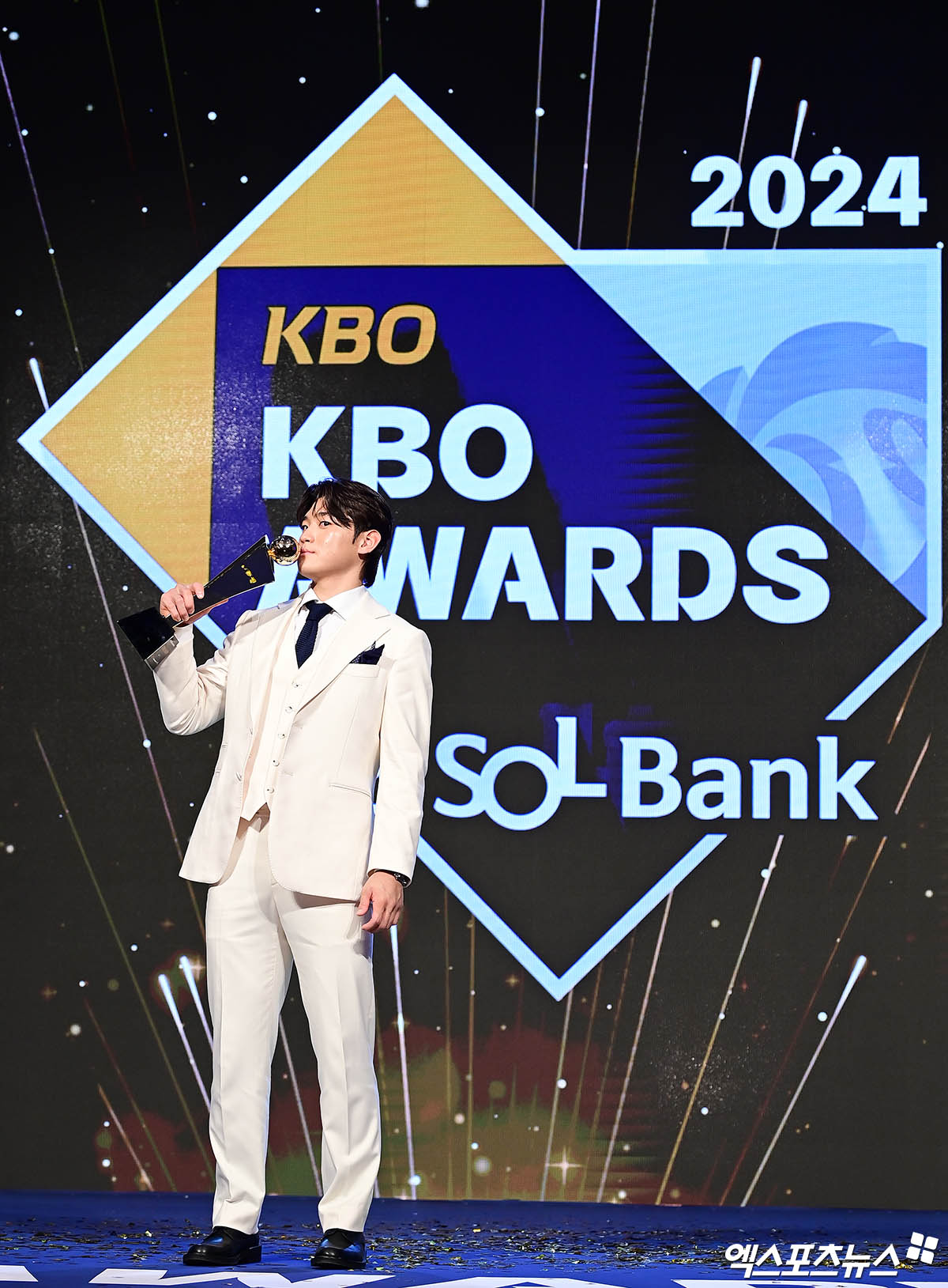 김도영 '2024 KBO MVP 등극'[포토] - 나무뉴스