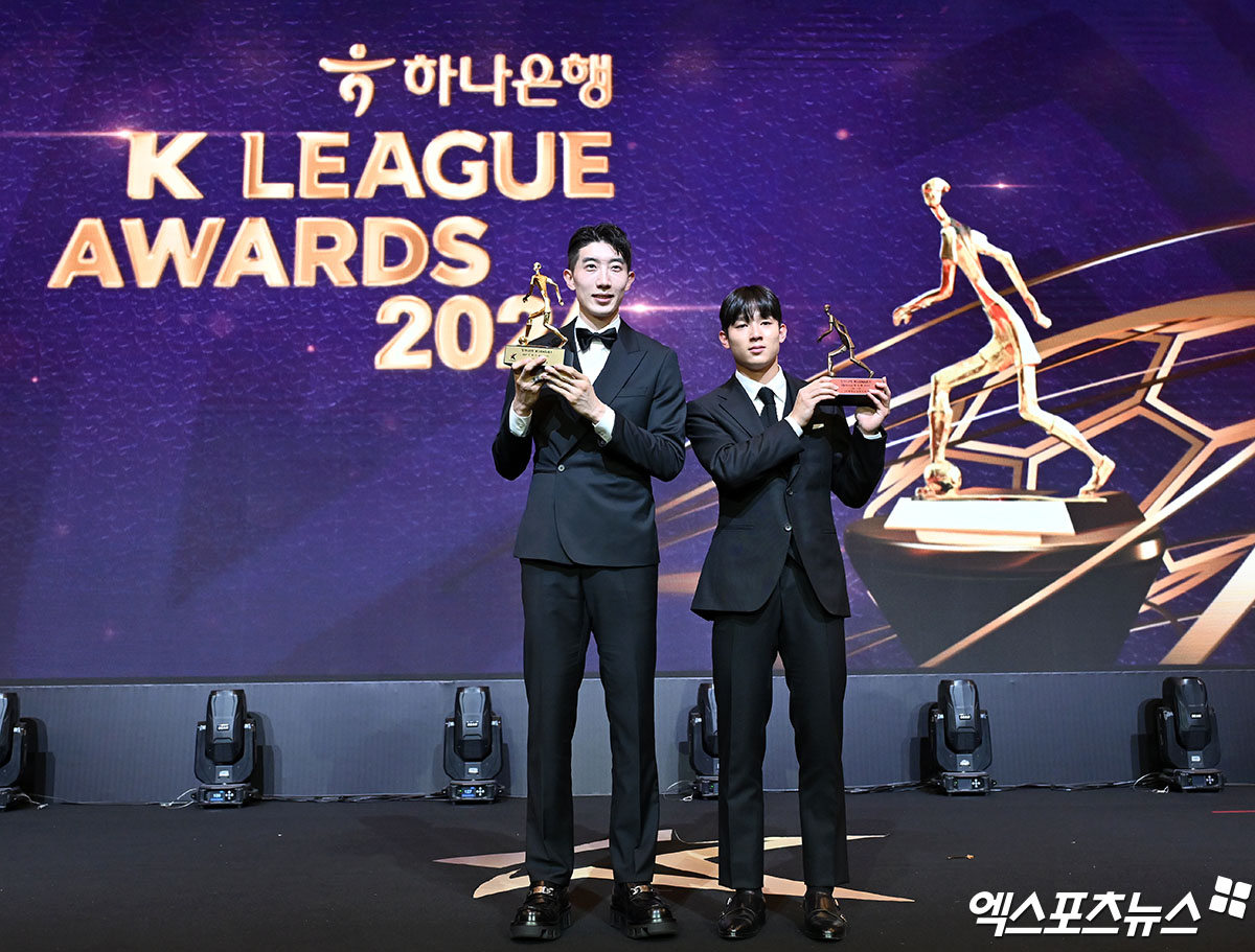 'GK MVP 2호' 조현우 "누군가의 꿈이 돼 기쁘다" [현장 일문일답] - 나무뉴스