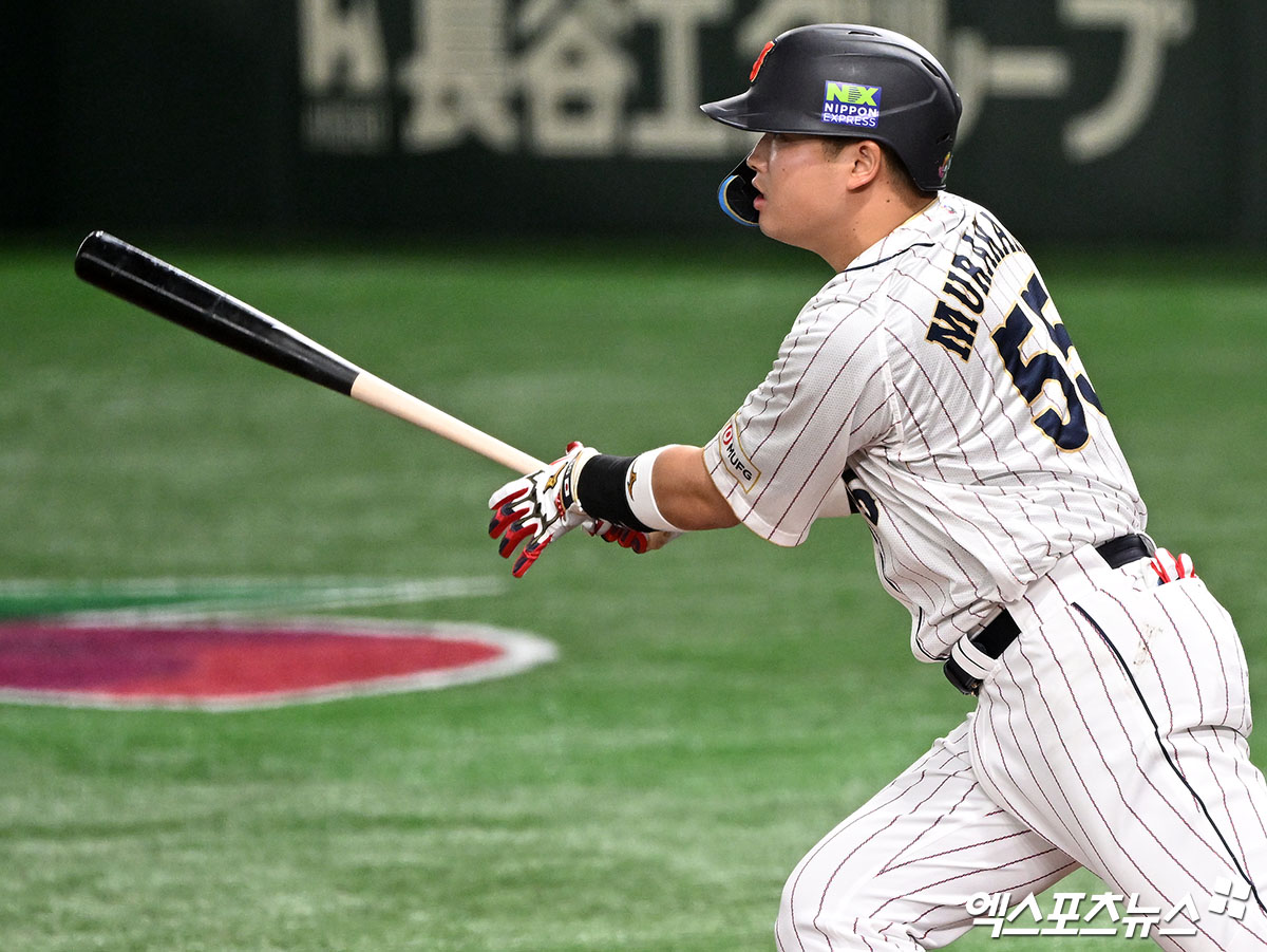 오타니와 ML 홈런왕 경쟁 펼치나? 'NPB 224홈런' 무라카미, 2026년 미국 포스팅 도전 선언 (엑스포츠뉴스) - 나무뉴스