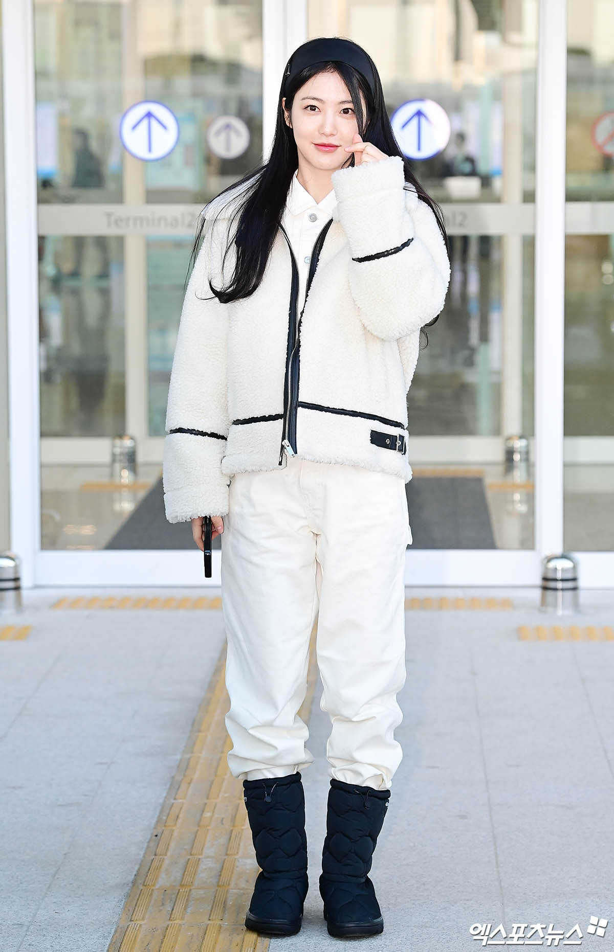 신예은 '따뜻하게 입었어요'[엑's HD포토] (엑스포츠뉴스) - 나무뉴스