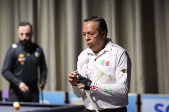 VERA Javier 선수, '치밀한 계산과 담대한 샷' (샤름 엘 셰이크 3쿠션 월드컵) [포토] - 나무뉴스