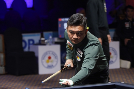 TRAN Thanh Luc 선수, '베트남의 당구 고수' (샤름 엘 셰이크 3쿠션 월드컵) [포토] - 나무뉴스
