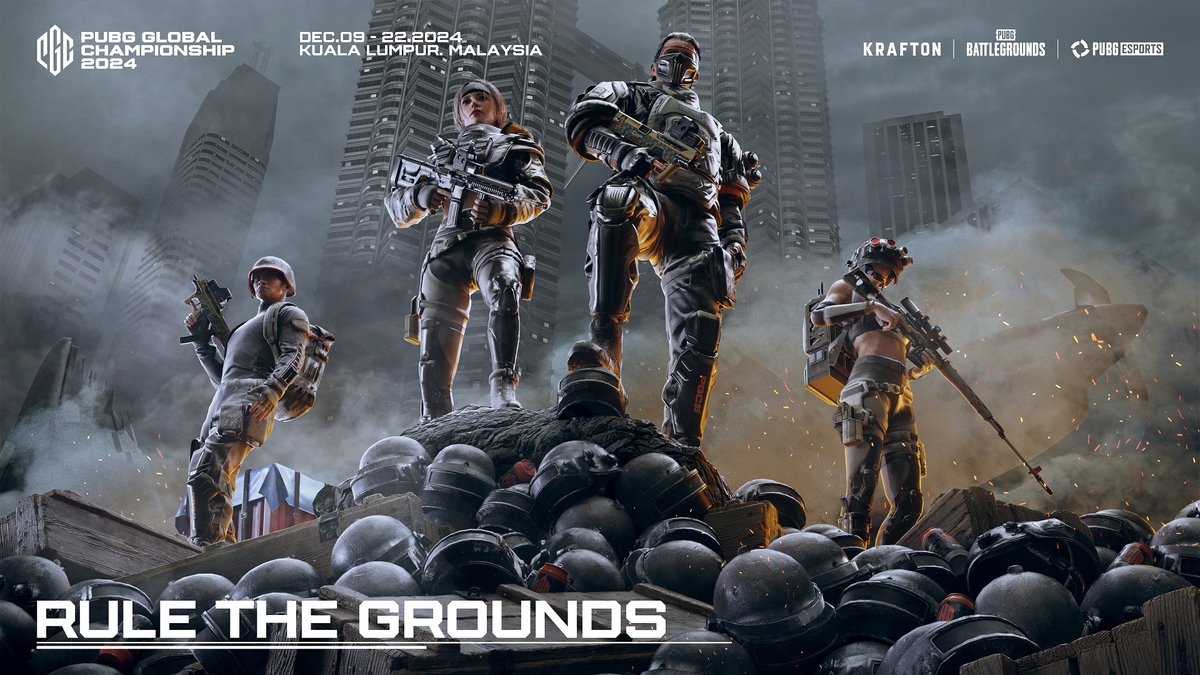 크래프톤, '배틀그라운드' 최상위 국제대회 PGC 2024 개최 - 나무뉴스