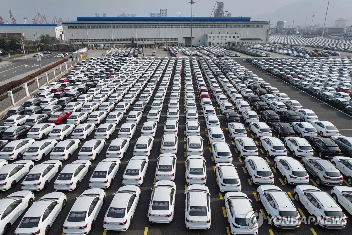 트럼프 2기 '관세폭탄' 앞둔 中…11월 수출액 시장 예상치 하회 (연합뉴스) - 나무뉴스