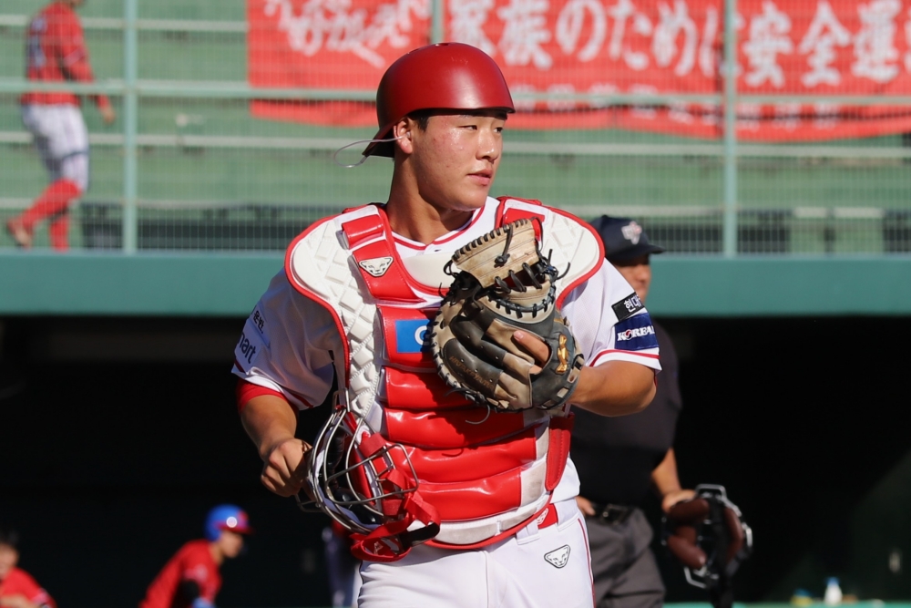 "KBO 1등 포수 되고 싶습니다"…1R 포수의 당찬 포부, SSG 팬들이 기억해야 할 이름 '이율예' - 나무뉴스
