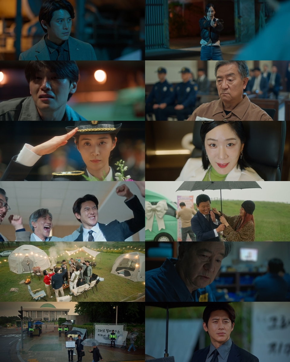 통쾌한 권선징악 결말…'가석방 심사관 이한신' 5.8％로 종영 (연합뉴스) - 나무뉴스