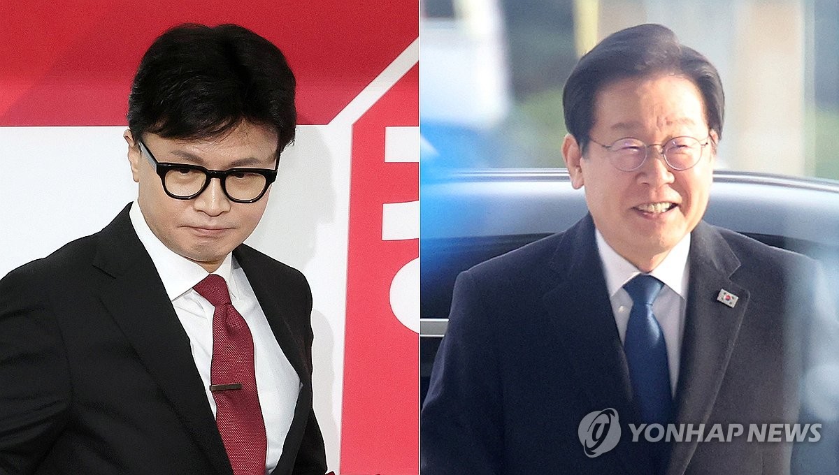 이재명, 대권주자 적합도 30%대 '독주'…與후보들은 한 자릿수 (연합뉴스) - 나무뉴스