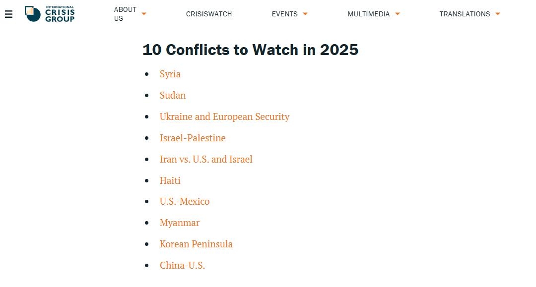ICG '올해 주목 10대분쟁'에 한반도 포함…"김정은 오판 가능성" - 나무뉴스