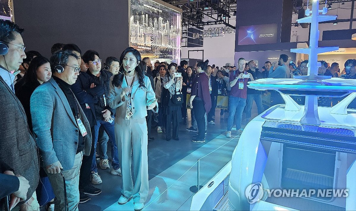 [CES 2025] SKT 유영상·KT 김영섭, 라스베이거스서 AI '삼매경' (연합뉴스) - 나무뉴스