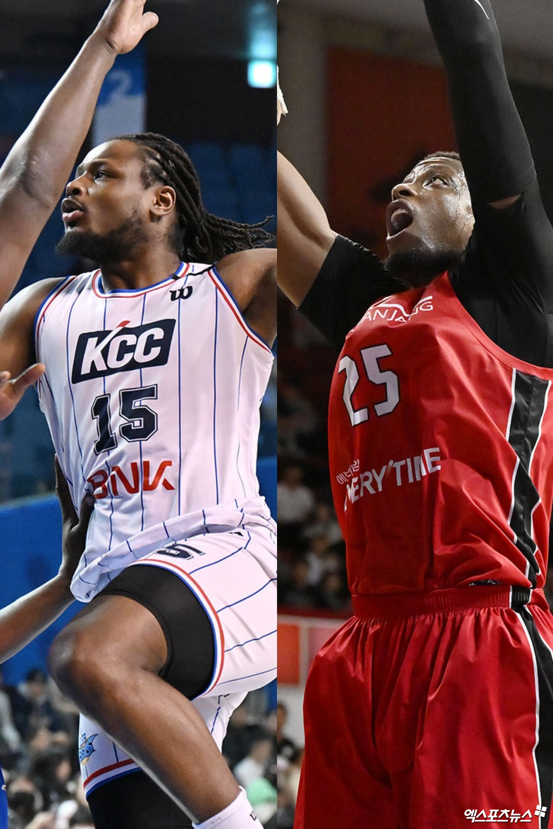 前 NBA 리거↔前 KBL 득점왕 '트레이드 빅딜'…KCC 라렌, 정관장 버튼 영입 [공식발표] - 나무뉴스