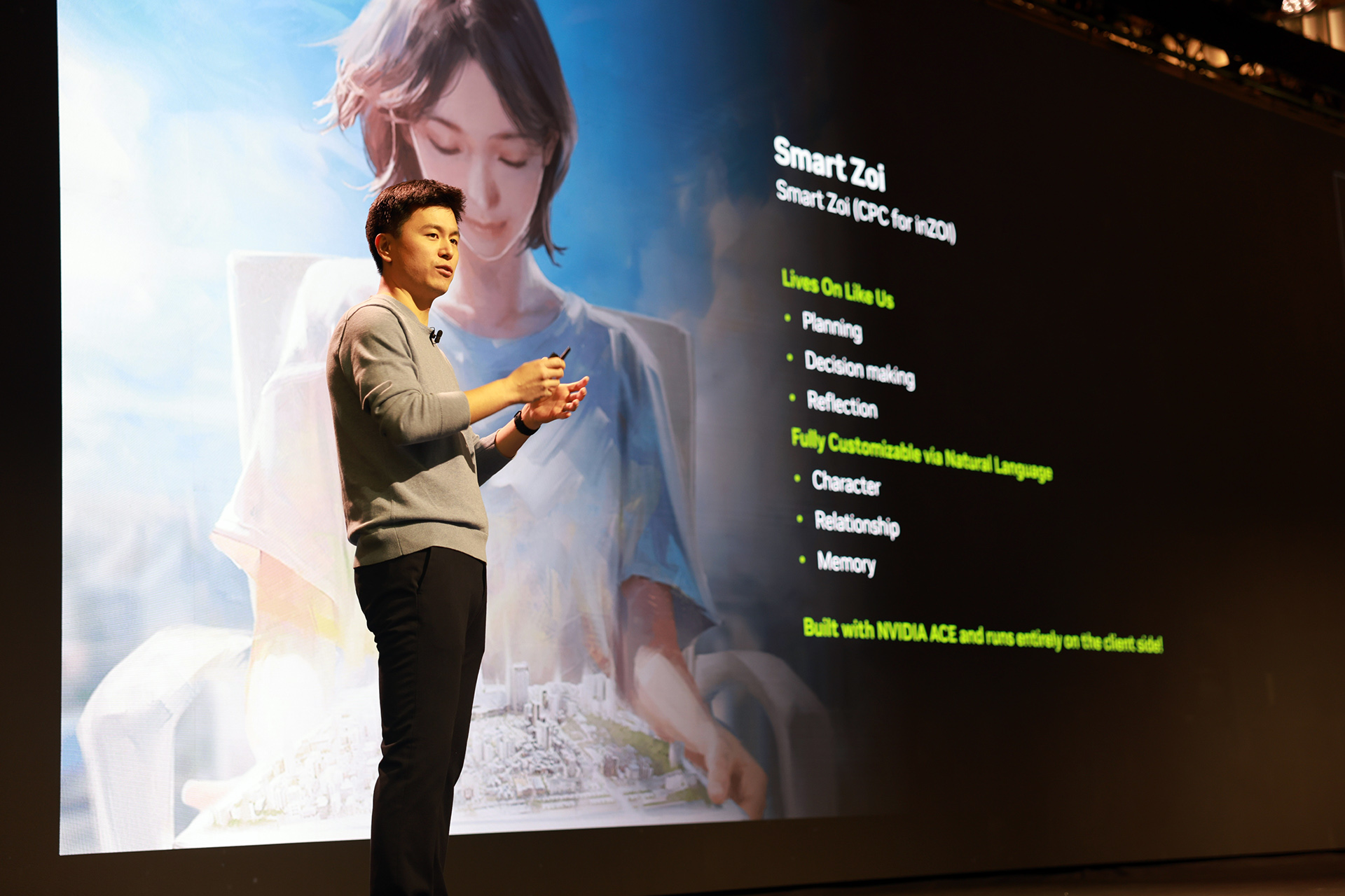 AI 게임 혁신, 메가 IT 기업 엔비디아와 함께... 선두 주자로 나선 위메이드-크래프톤 [엑's 초점] (엑스포츠뉴스) - 나무뉴스