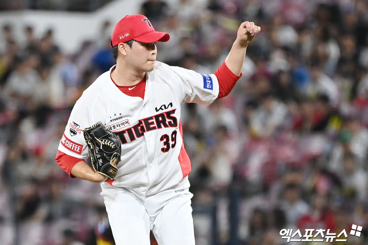 KIA V12에도 웃지 못했던 투수가 있다…ERA 5점대 부진 만회할 수 있을까 - 나무뉴스