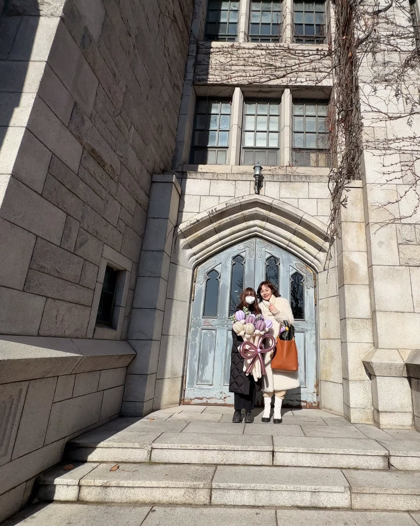 재미교포♥이승연 딸 중학교 졸업식 참석 아빠는 현금으로 위로 나무뉴스