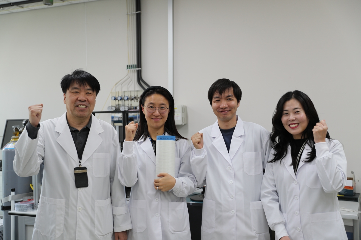 DGIST 연구팀 "에너지 생산·저장하는 인공근육섬유 개발" (연합뉴스) - 나무뉴스